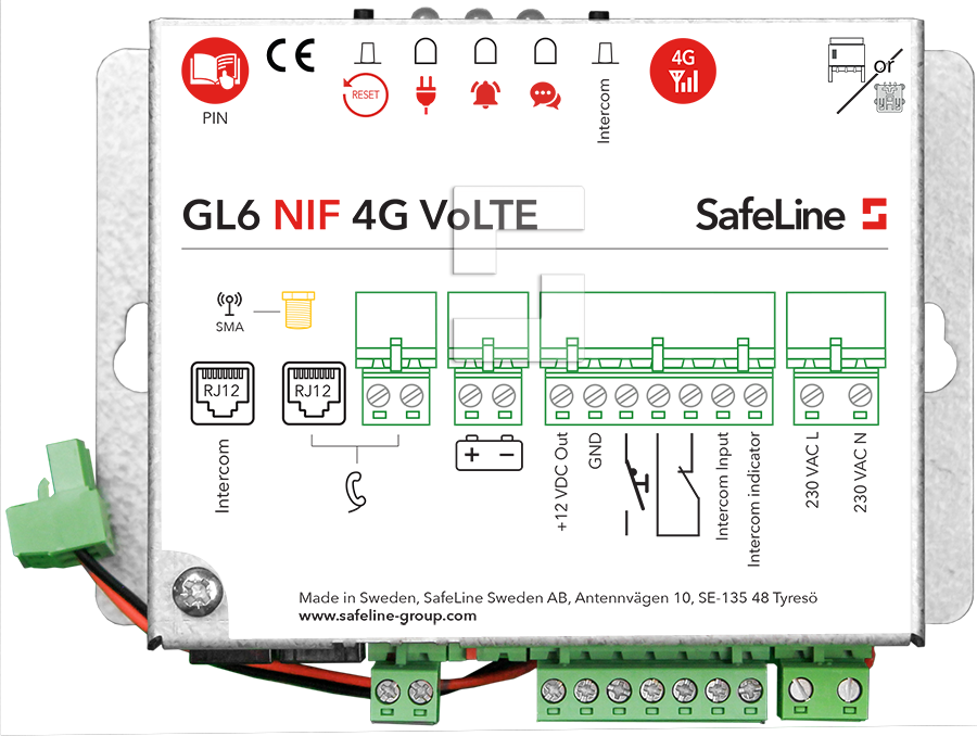 GL6 NIF - SafeLine